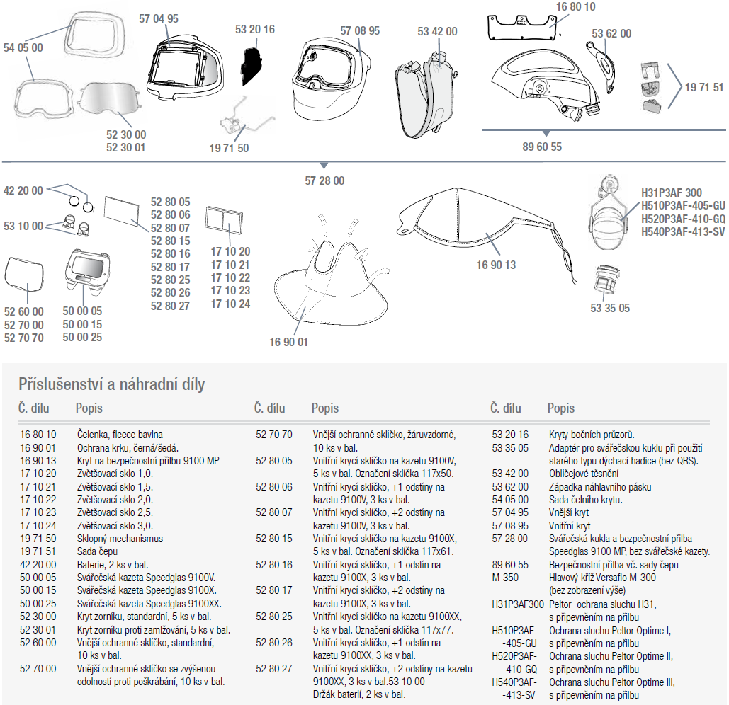Svářečská kukla 3M™ Speedglas™ 9100 MP | Tedox.cz