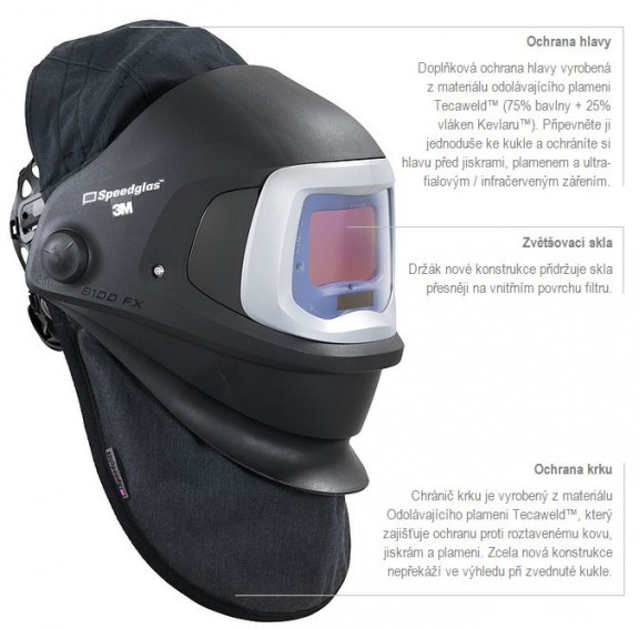 Speedglas 9100 FX | TEDOX s.r.o. | Tedox.cz