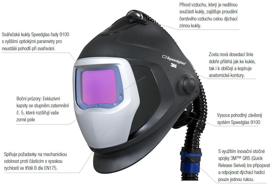 Speedglas 9100 | TEDOX s.r.o. | Tedox.cz