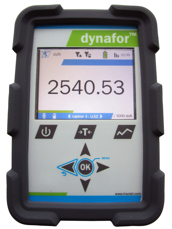 Dynafor Pro technologické jeřábové váhy/dynometry | Tedox.cz