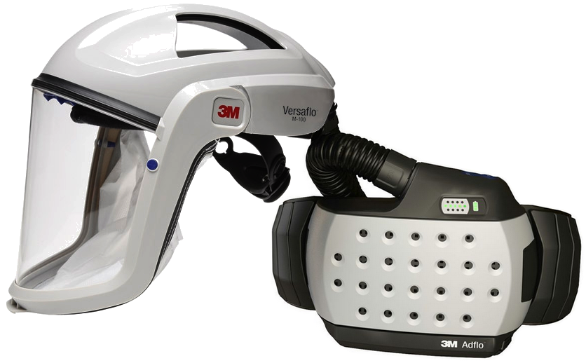 Adflo + štít Versaflo | TEDOX s.r.o. | Tedox.cz